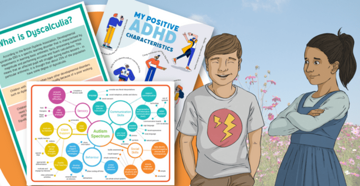 Neurodiversity Celebration Week 2026 - Events - Twinkl