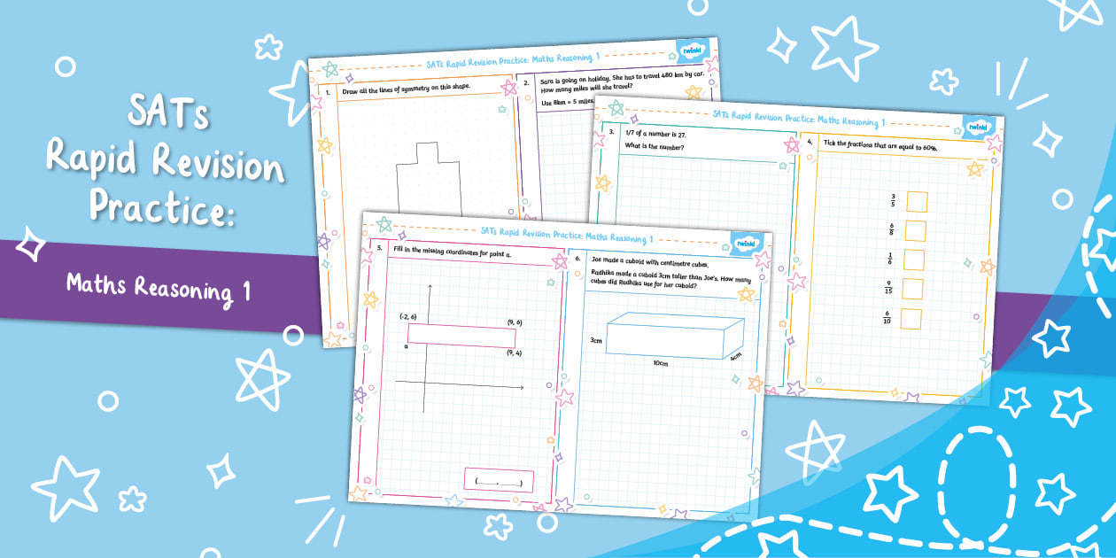 SATs Rapid Maths Reasoning Revision Activity 1 | Parents