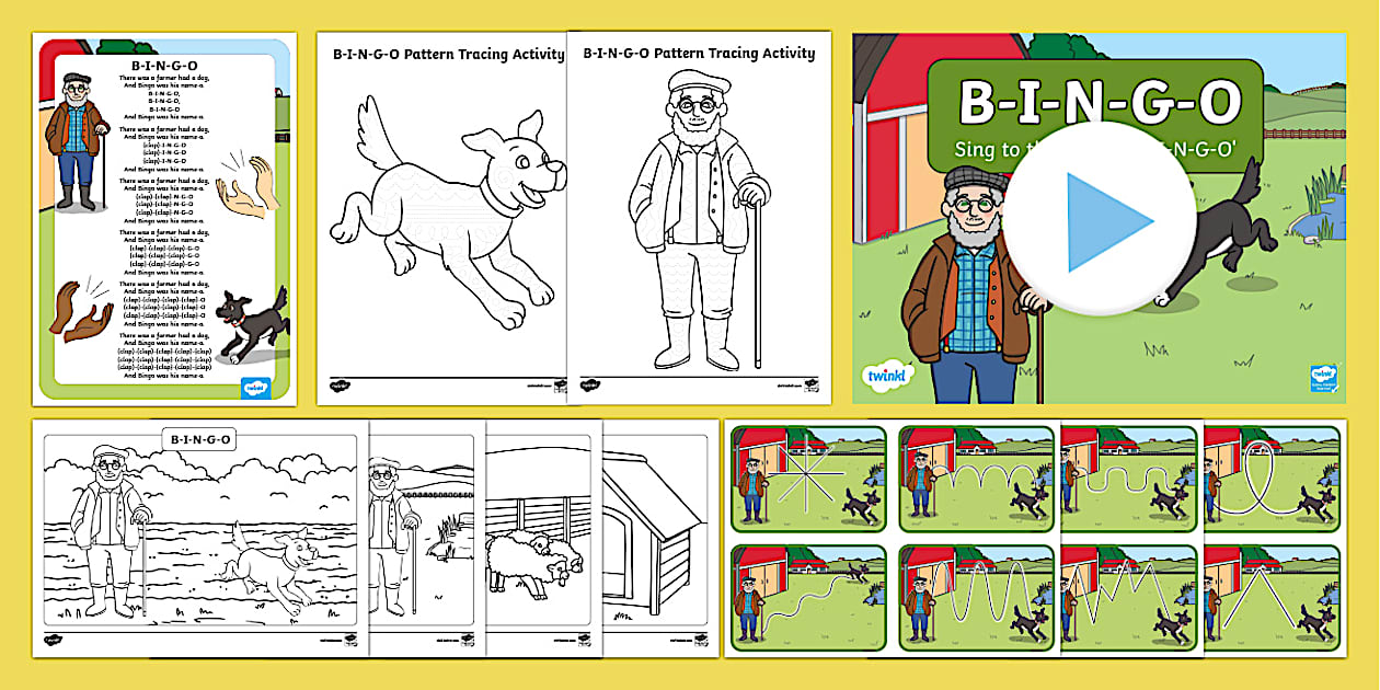 B-I-N-G-O Resource Pack | Twinkl (teacher made) - Twinkl