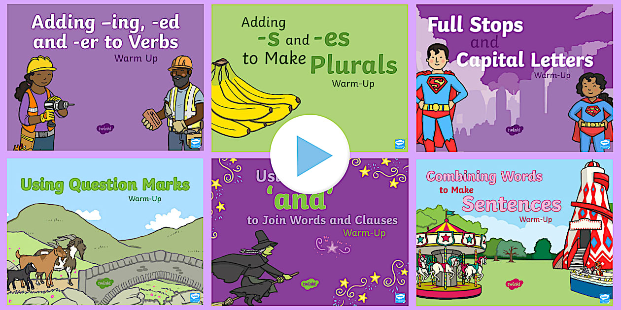 Ultimate English Warm-Up Resource Pack (Teacher-Made)