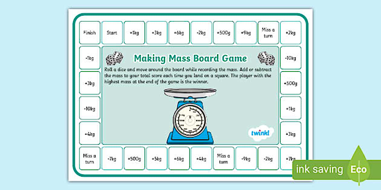 Making Mass Board Game (Teacher-Made) - Twinkl