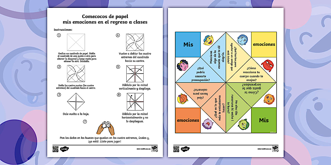 Regreso a clases - comecocos (teacher made) - Twinkl