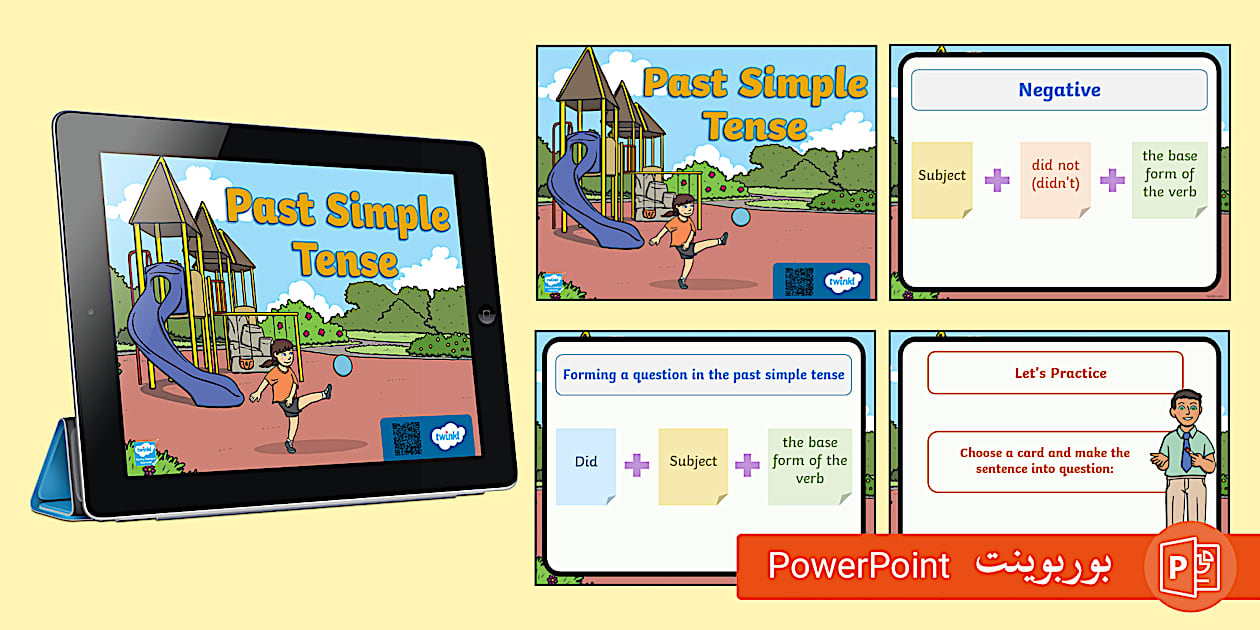 Past Simple PowerPoint - Twinkl