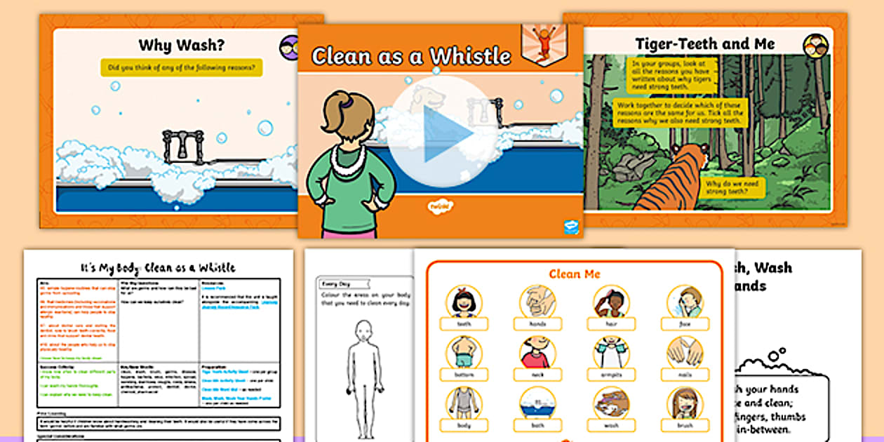 PSHE: KS1 It's My Body - Lesson Pack 4 (teacher made)