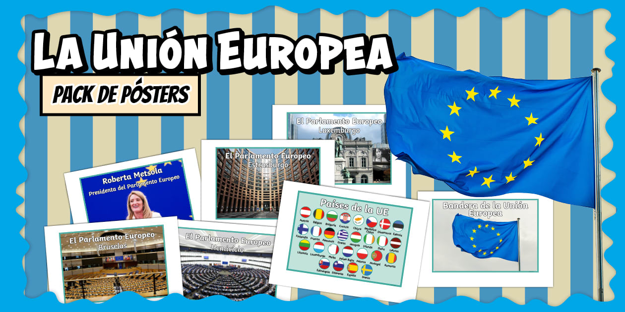 Pack de pósters: La Unión Europea