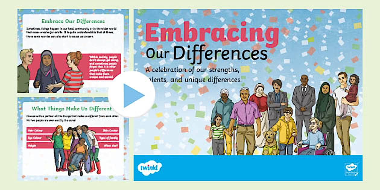 Embracing Our Differences | PowerPoint | Intermediate Phase