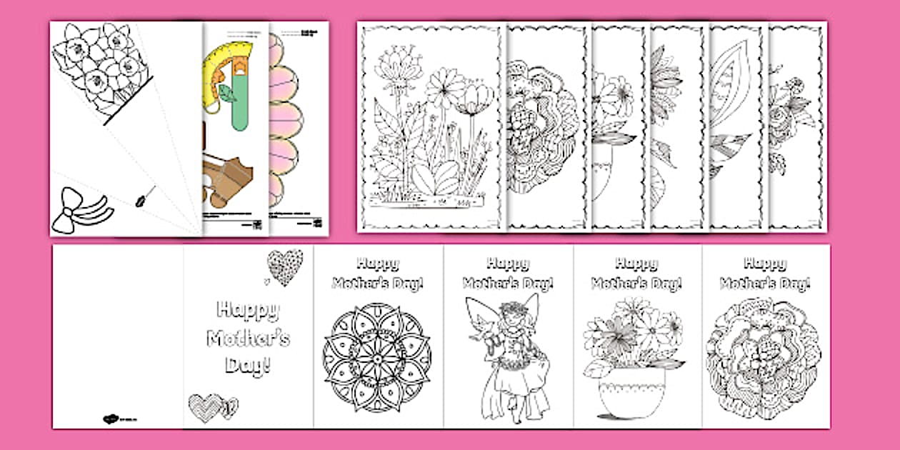 KS2 Mother's Day Craft Activity Pack - Twinkl