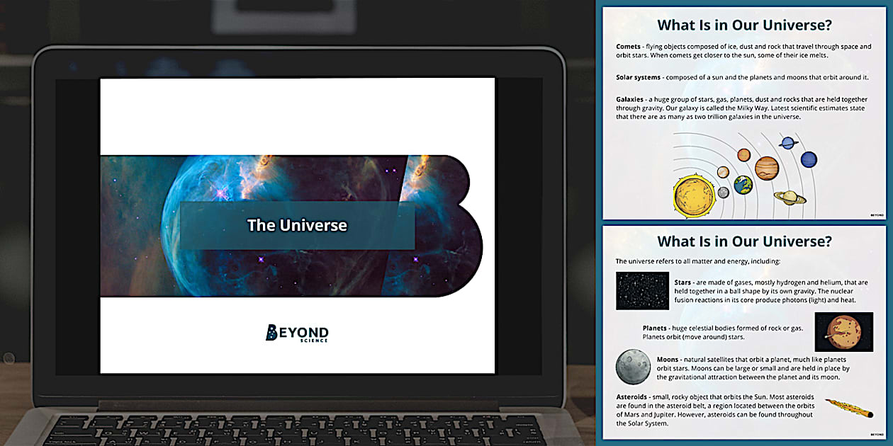 The Universe Presentation (teacher made) - Twinkl