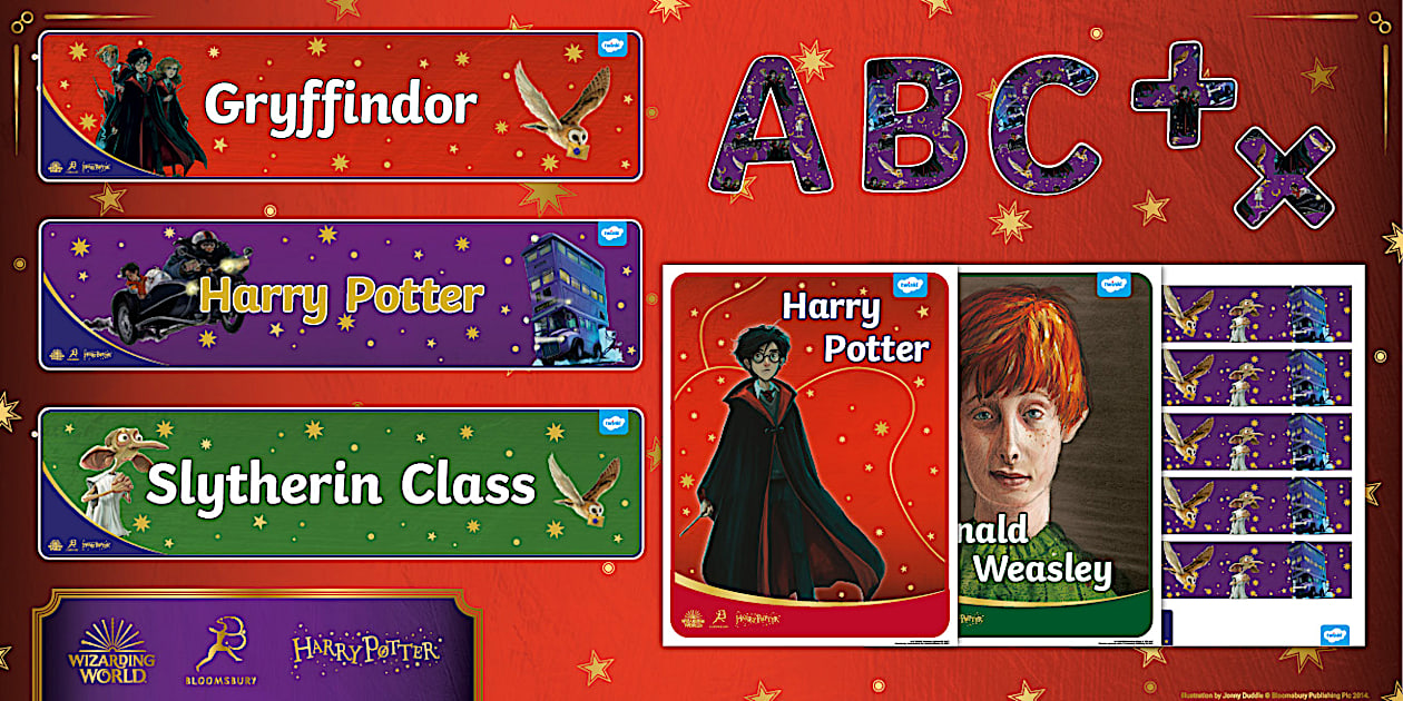 Harry Potter: Display Pack (teacher made) - Twinkl
