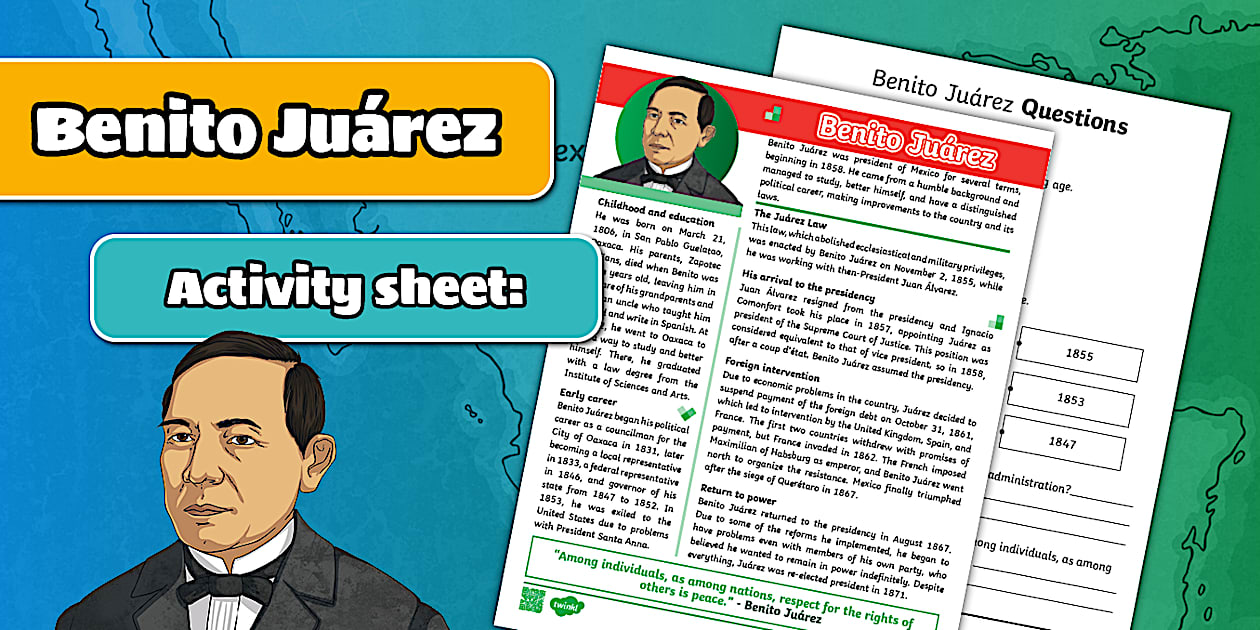 Reading Comprehension: Benito Juárez