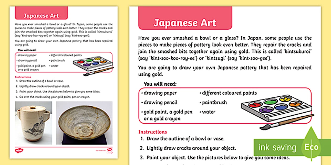 KS1 Japanese craft activities for kids