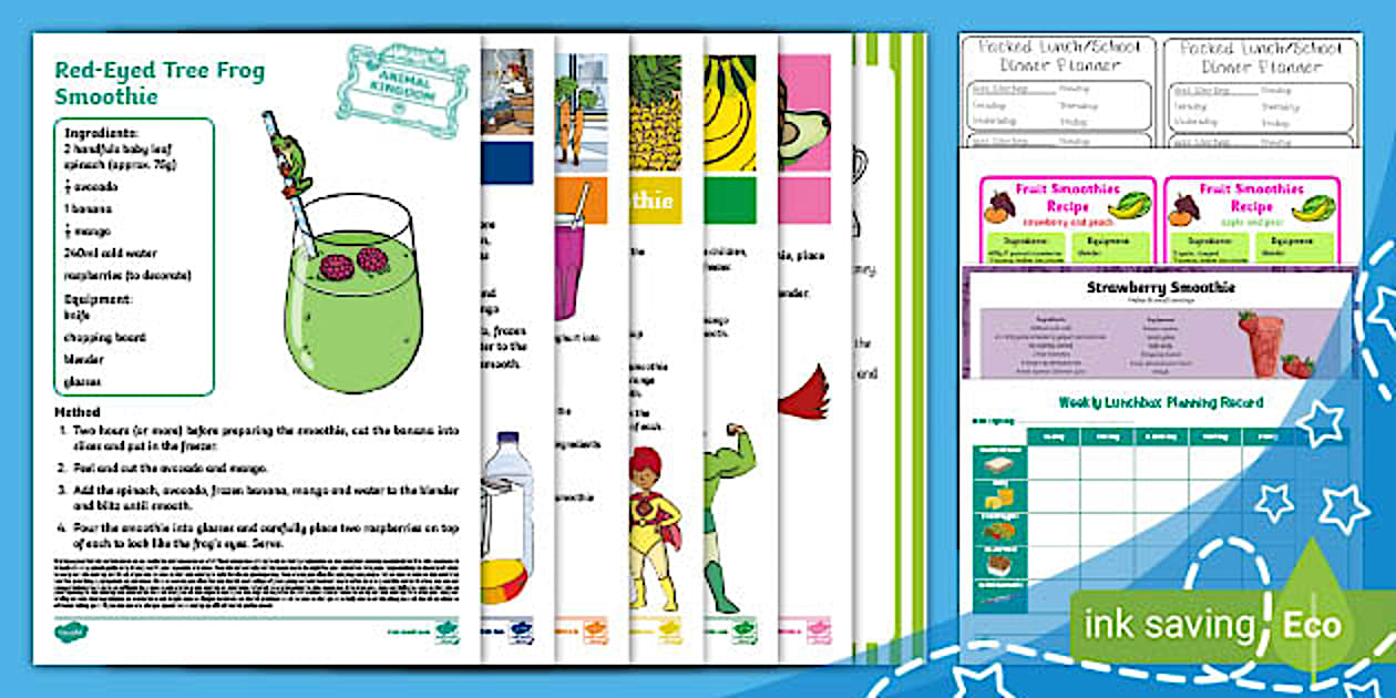 Lunch Box Drink Ideas (Teacher-Made) - Twinkl