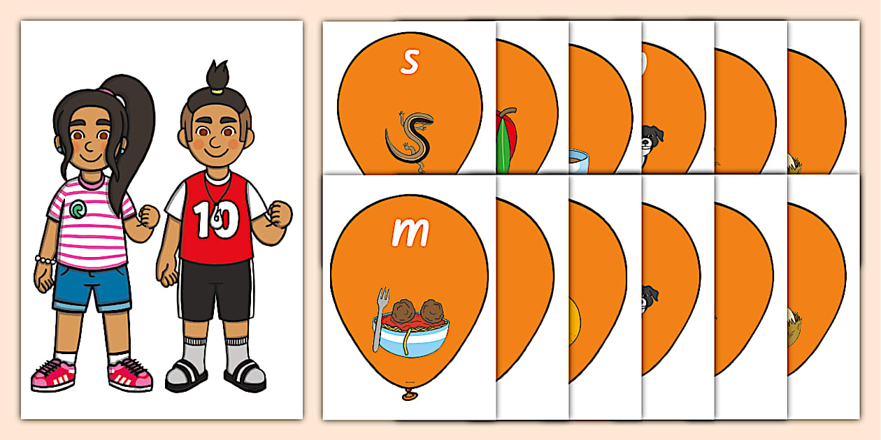 Level 2 Sounds Balloons Display Pack