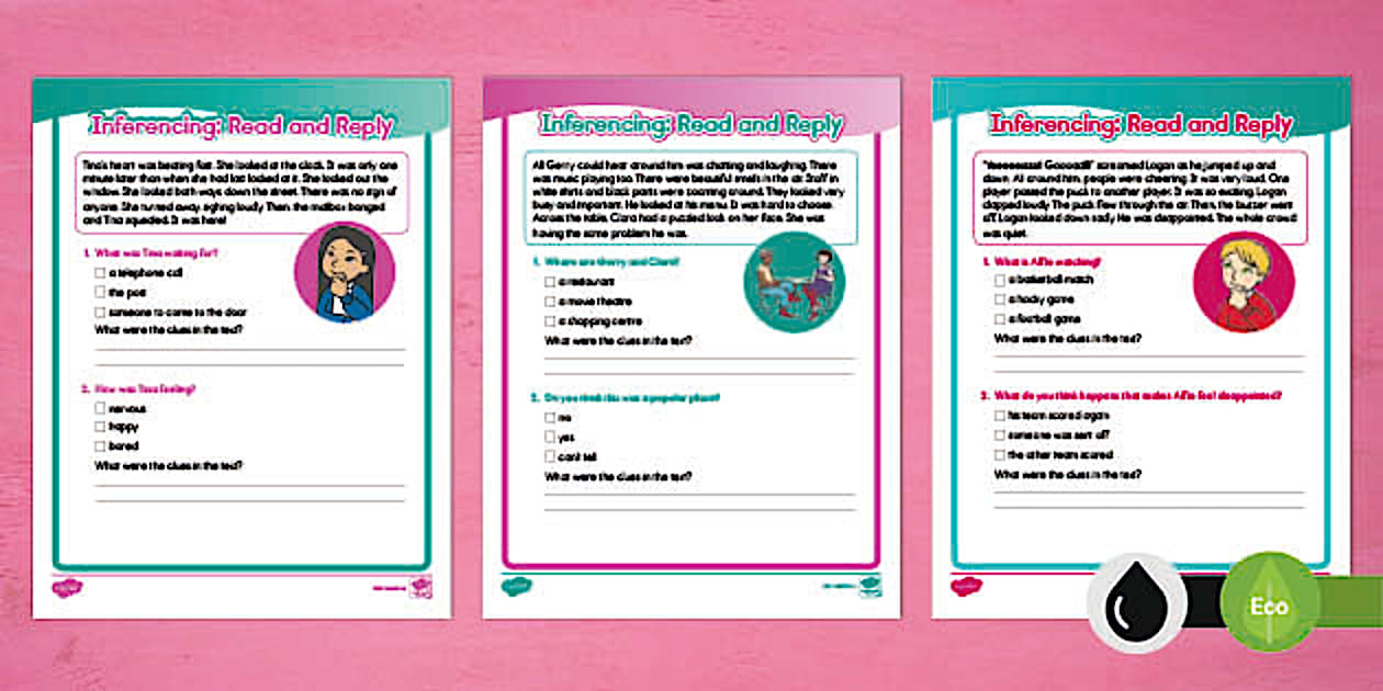 Reading Comprehension Canada: Inferencing Read and Reply