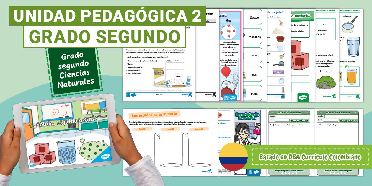 Recursos Ciencias Naturales DBA 2 Grado Segundo