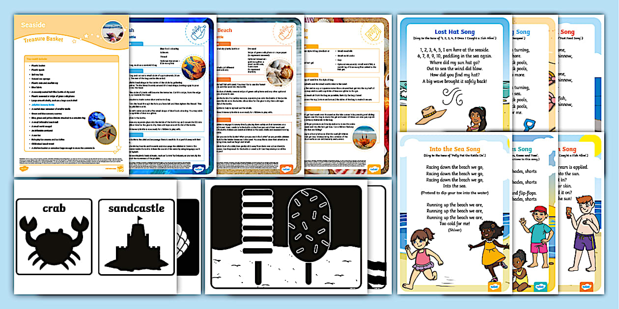 EYFS Seaside Resource Pack (Ages 0-2) | Twinkl - Twinkl