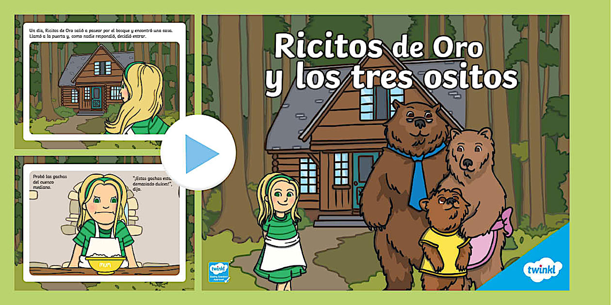 Presentación: Ricitos de Oro