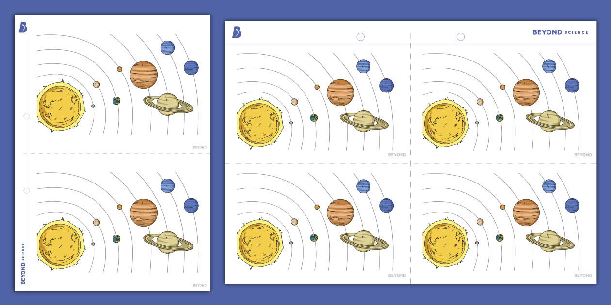 The Solar System KS3 Illustration | Beyond (teacher made)