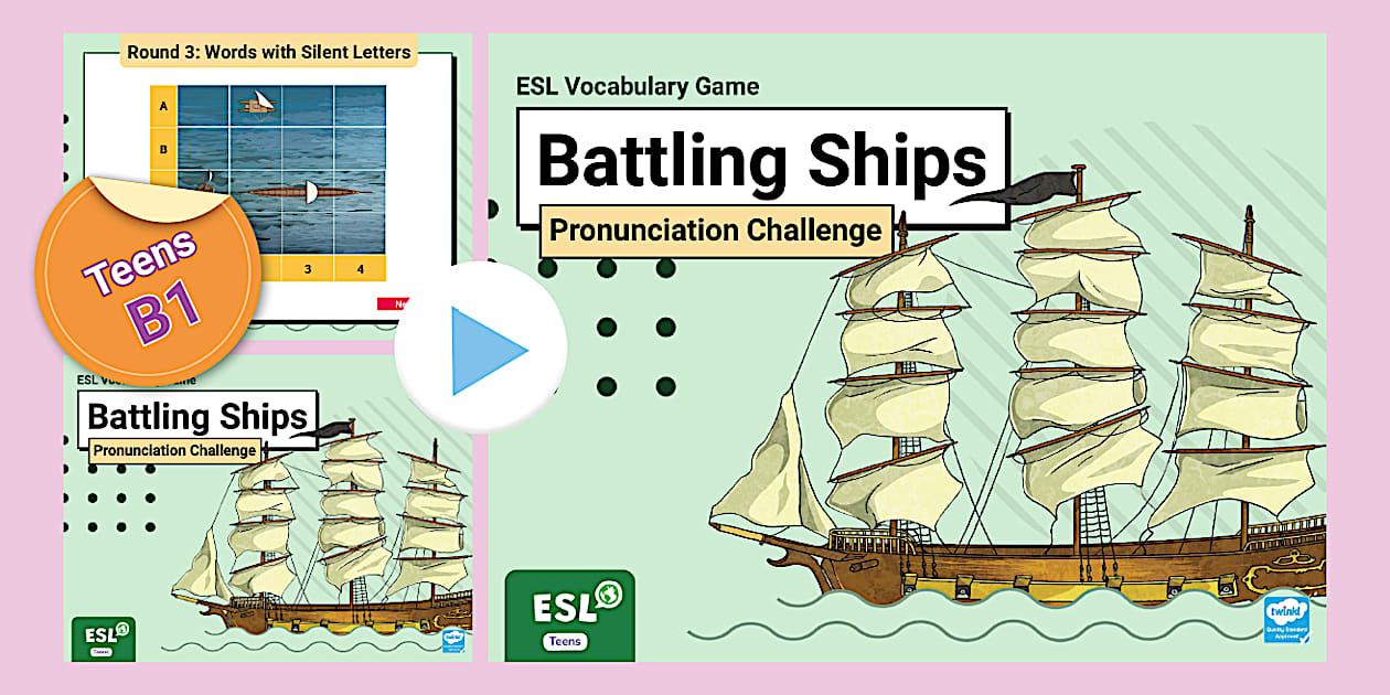 Battling Ships Game (teacher made) - Twinkl