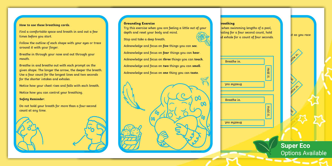 Breathing Techniques for Teenagers | Family Wellbeing