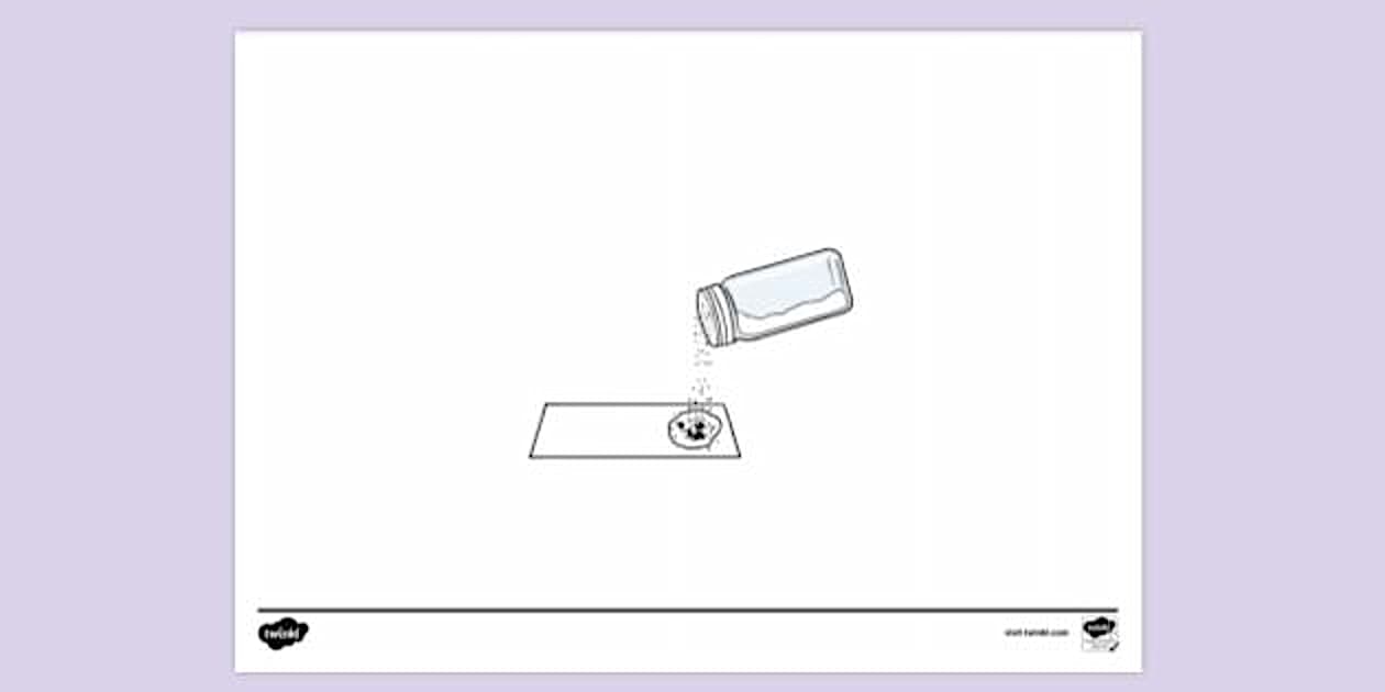 Spicing Sensory Spice Card | KS1 Colouring Sheets | Twinkl