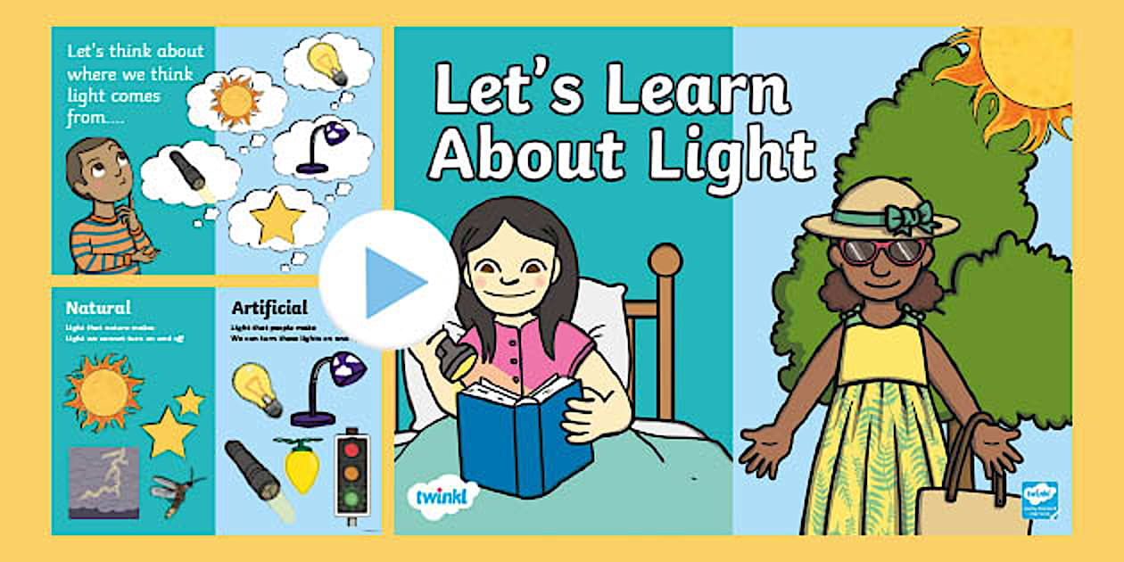 Light PowerPoint | Junior and Senior Infants | SESE - Twinkl