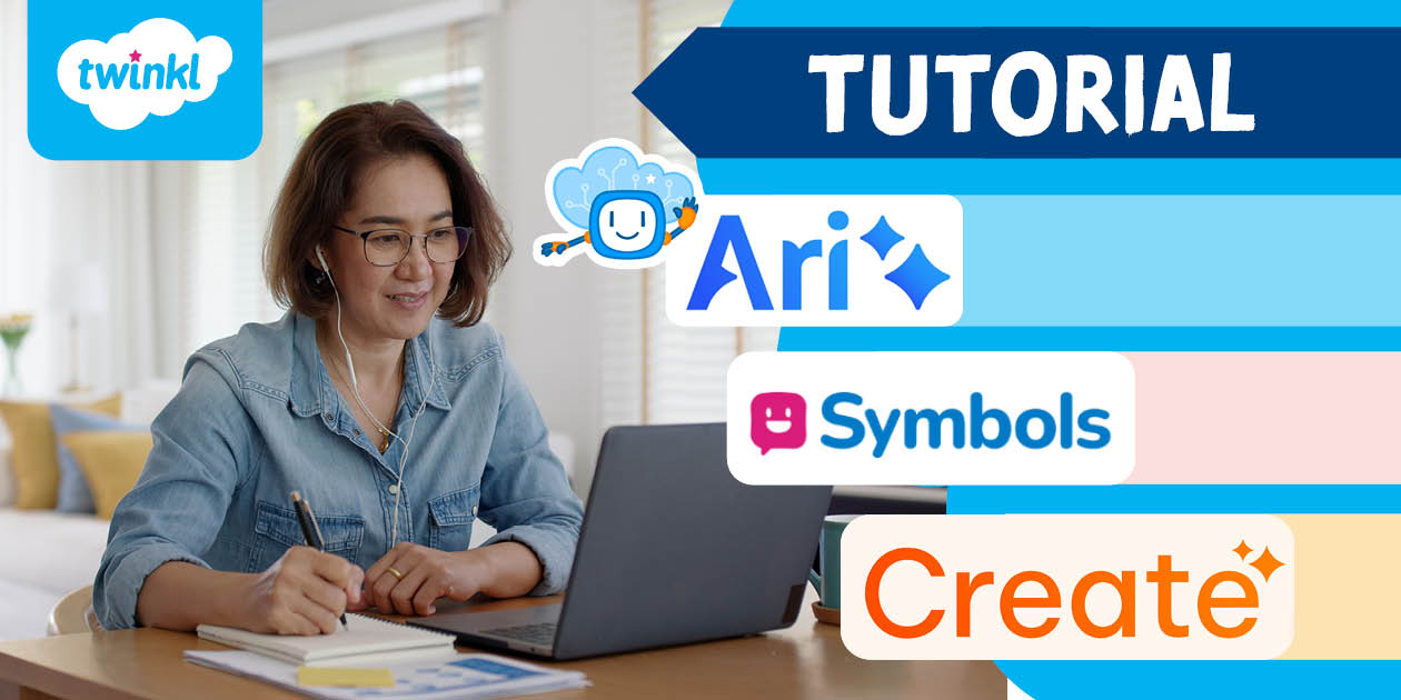 Tutorial gratuito: Twinkl Create, Twinkl Symbols y asistente de IA