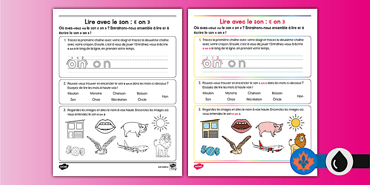 Fun with Phonetics! Exploring the French Sound Blend : on