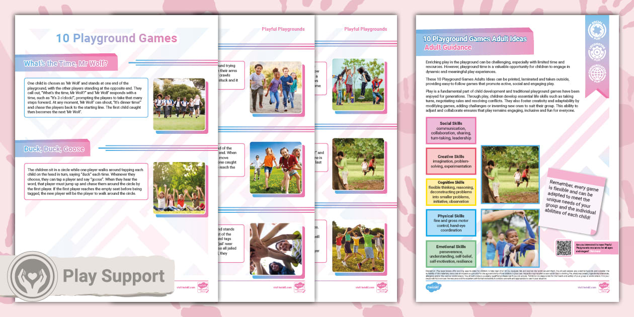 Playful Playgrounds - 10 Playground Games Adult Ideas