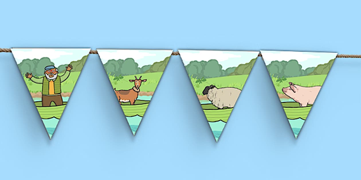 A Special Outing Bunting