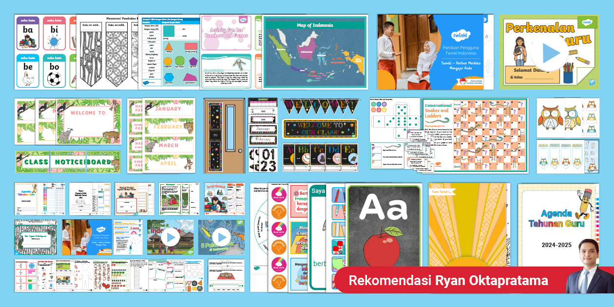 Paket Bahan Ajar Pak Ryan Oktapratama - Kurikulum Merdeka