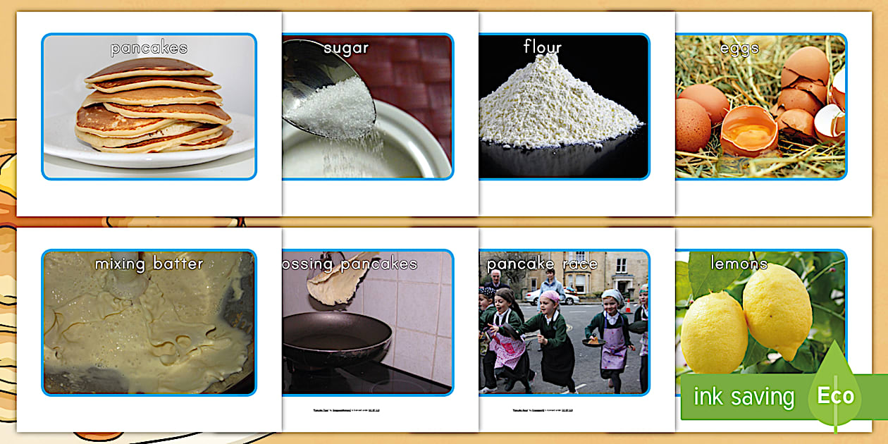 Pancake Day Photos (Teacher-Made) - Twinkl