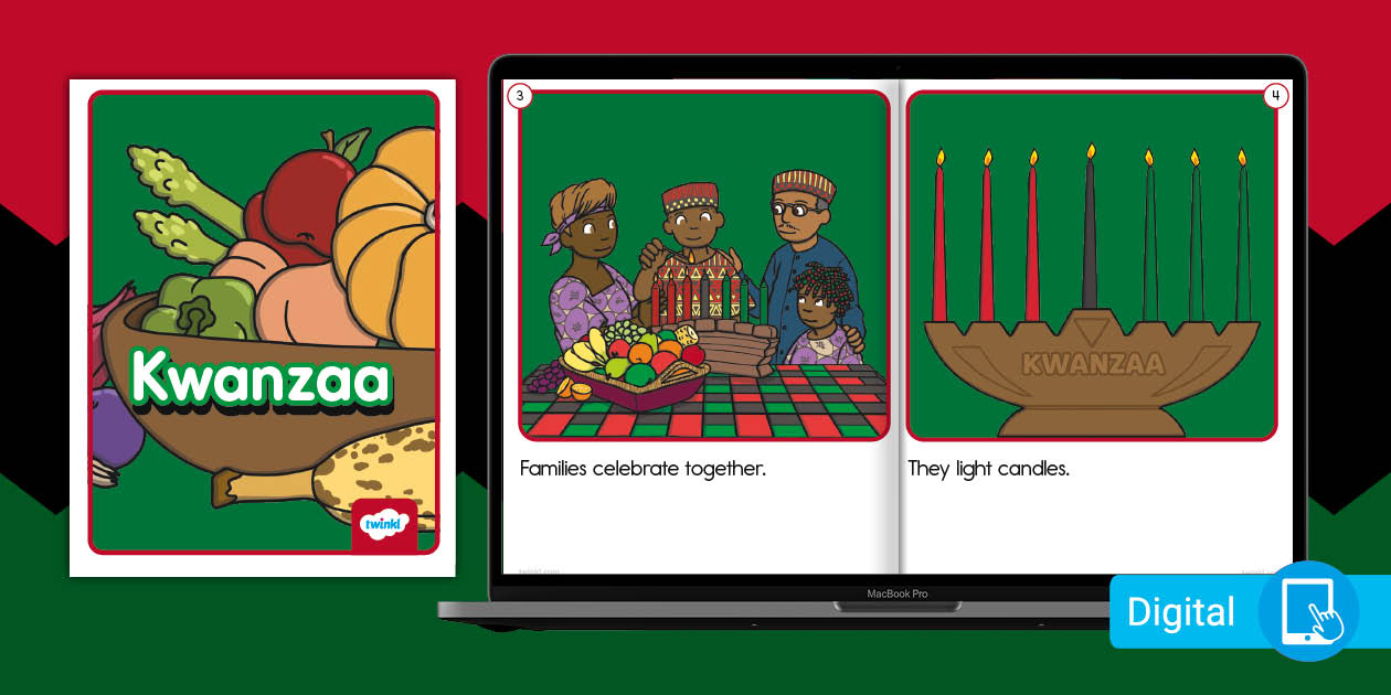Kwanzaa Emergent Reader eBook (teacher made) - Twinkl
