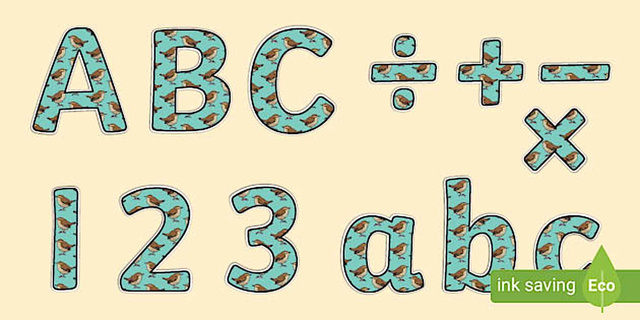 Cursive Wren Display Lettering (Hecho por educadores)