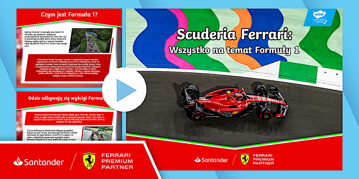 Scuderia Ferrari | Wszystko o Formule 1 | PowerPoint