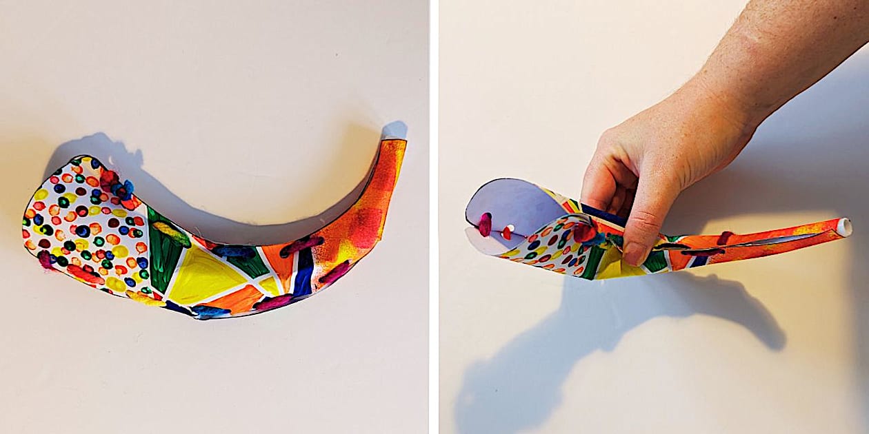 Shofar Craft | Rosh Hashanah Crafts (Teacher-Made) - Twinkl
