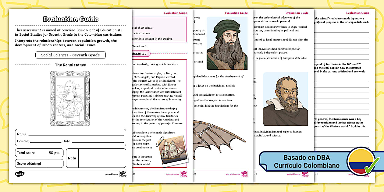 Renaissance Evaluation Guide