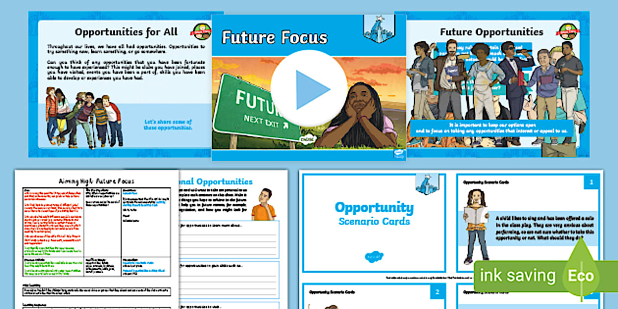 PSHE: UKS2 Aiming High - Lesson Pack 3 - Twinkl