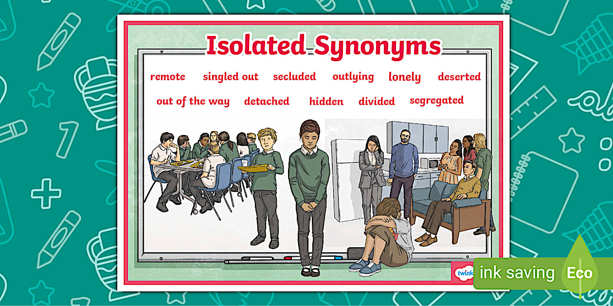 Isolated Synonyms Word Mat (teacher made) - Twinkl