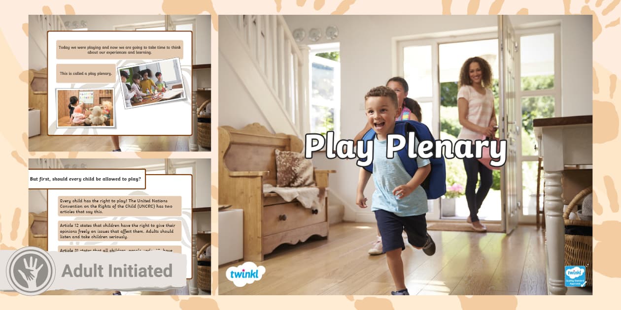Play Plenary PowerPoint (teacher made) - Twinkl