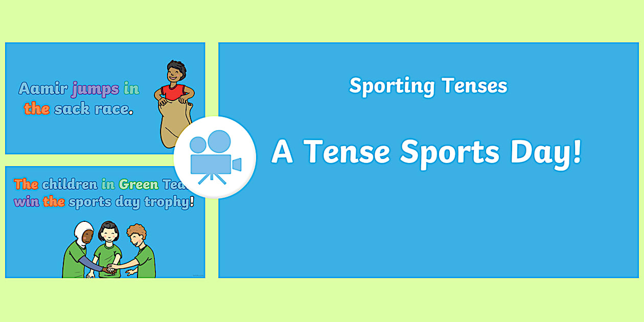 SPaG-Tastic! : A Tense Sports Day! (What Are Simple Past and Present ...