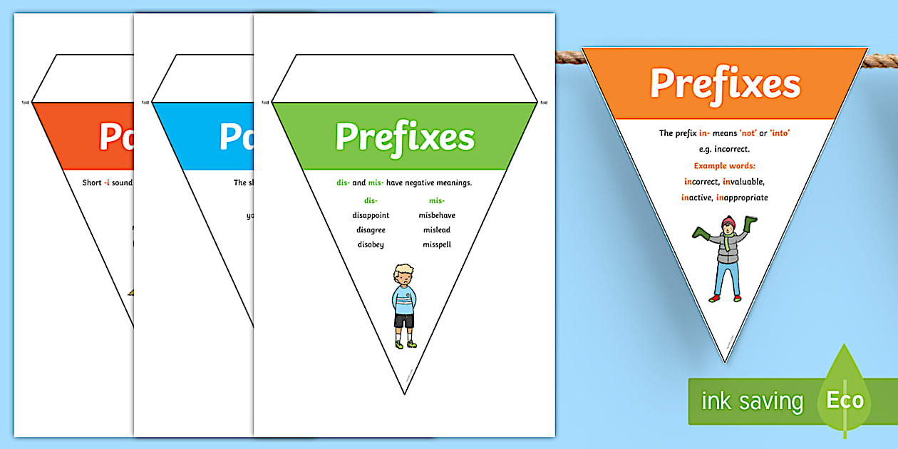 Cursive Spelling Rules Display Bunting - Twinkl