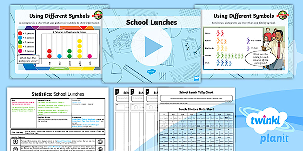 PlanIt Maths Y3 Statistics Lesson Pack Charts and Graphs (4)