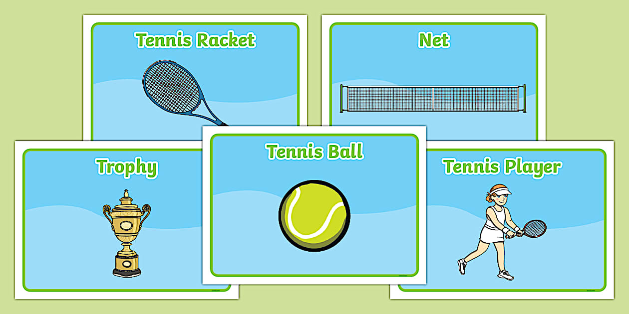Wimbledon Group Signs (Teacher-Made) - Twinkl