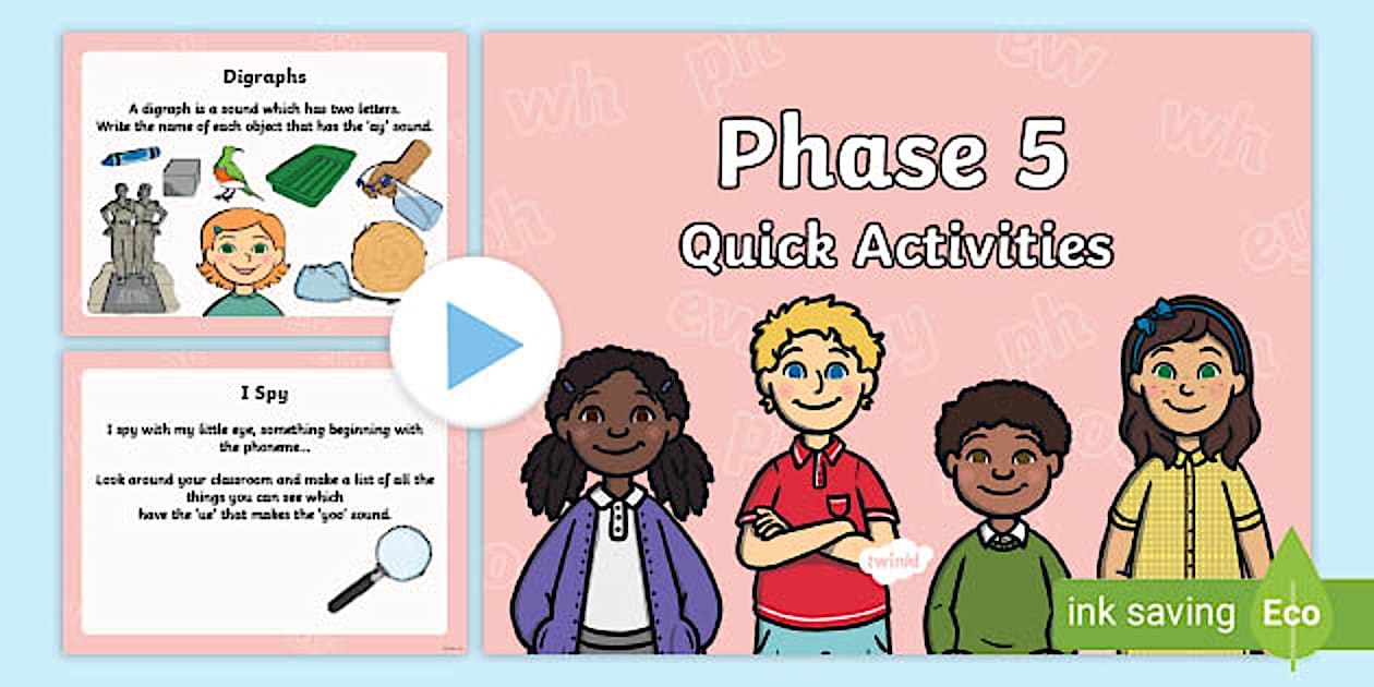 Phase 5 Quick Activities PowerPoint (teacher made) - Twinkl