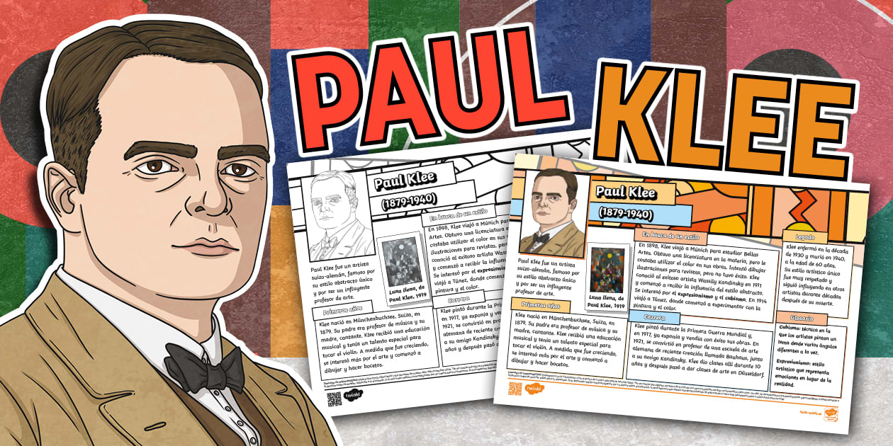 Hoja informativa: Paul Klee