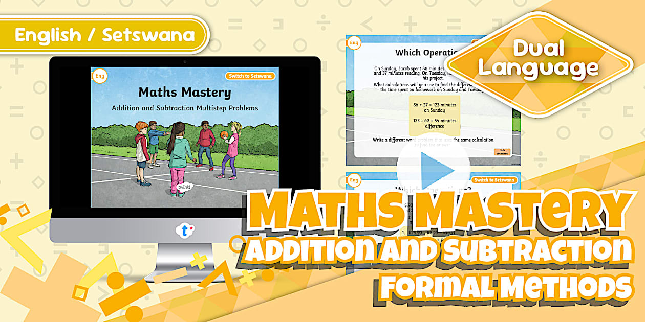 Grade 4 Maths - Term 4 -Fractions Add and Subtract Maths Mastery Activities