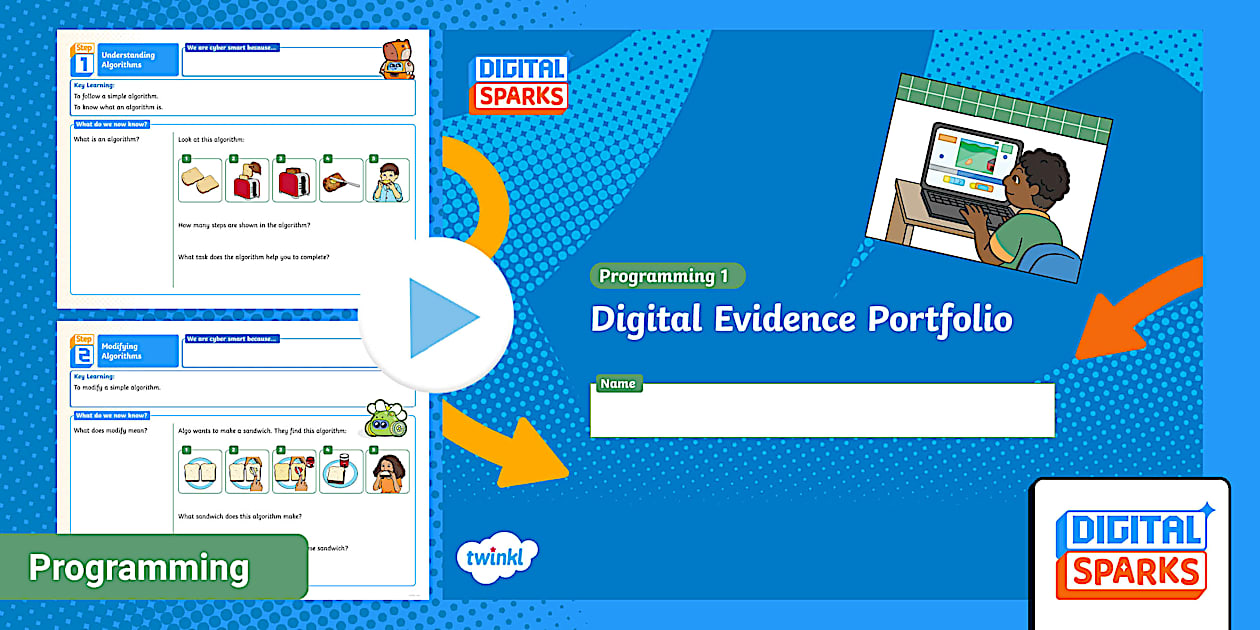 Digital Sparks: Programming 1: Digital Evidence Portfolio