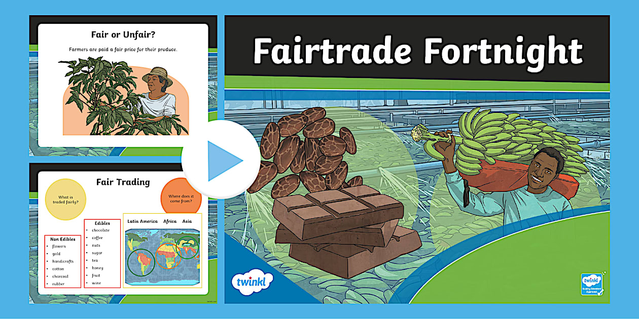 All About Fairtrade Fortnight PowerPoint (teacher made)