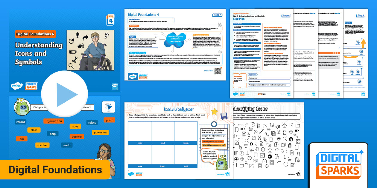 Digital Sparks: Digital Foundations 4: Step 4 - Computing